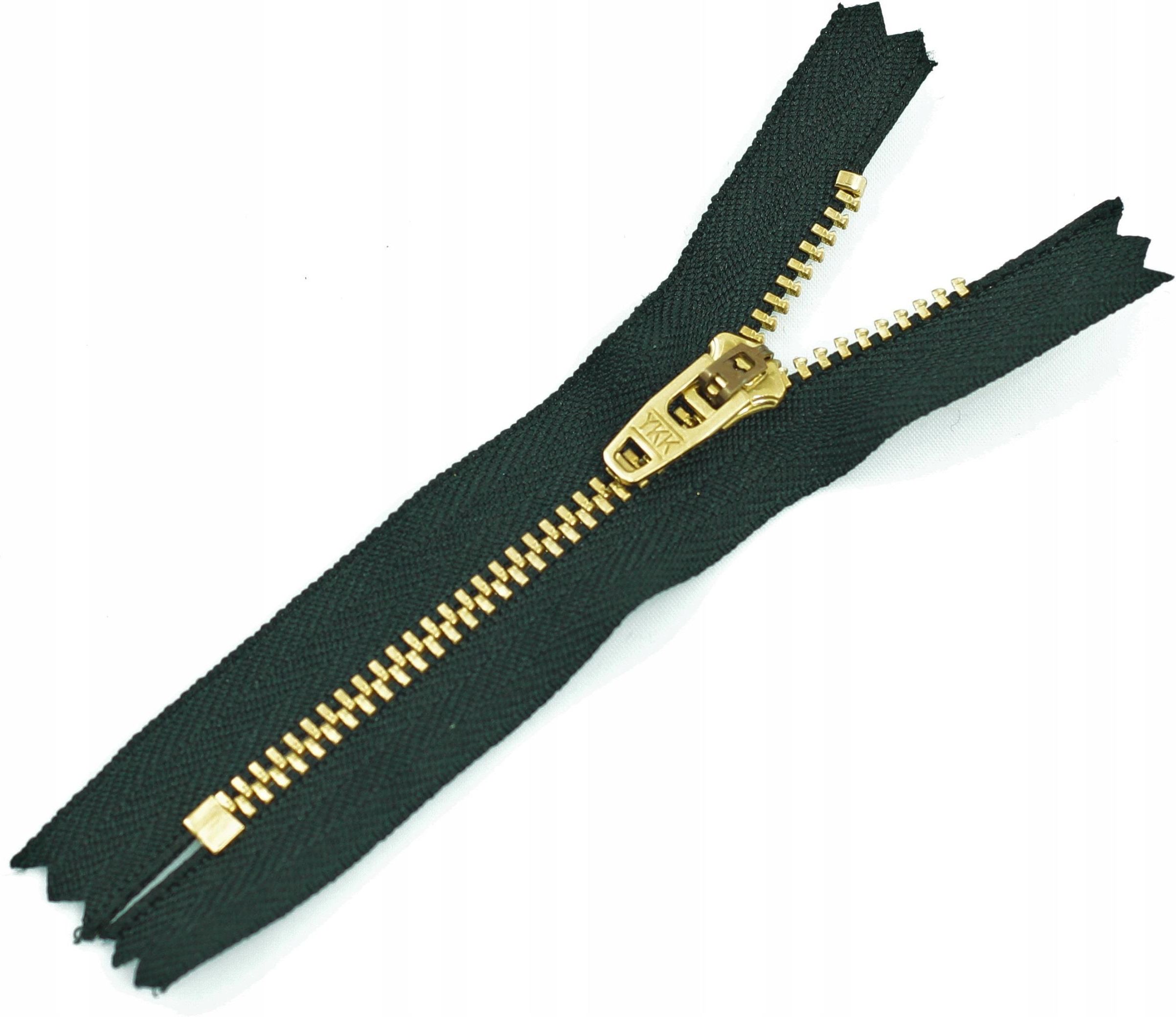 Ykk Zamek Metalowy Do Spodni Rozporka 10Cm Złoty 7596788665 - Ceny i opinie - Ceneo.pl