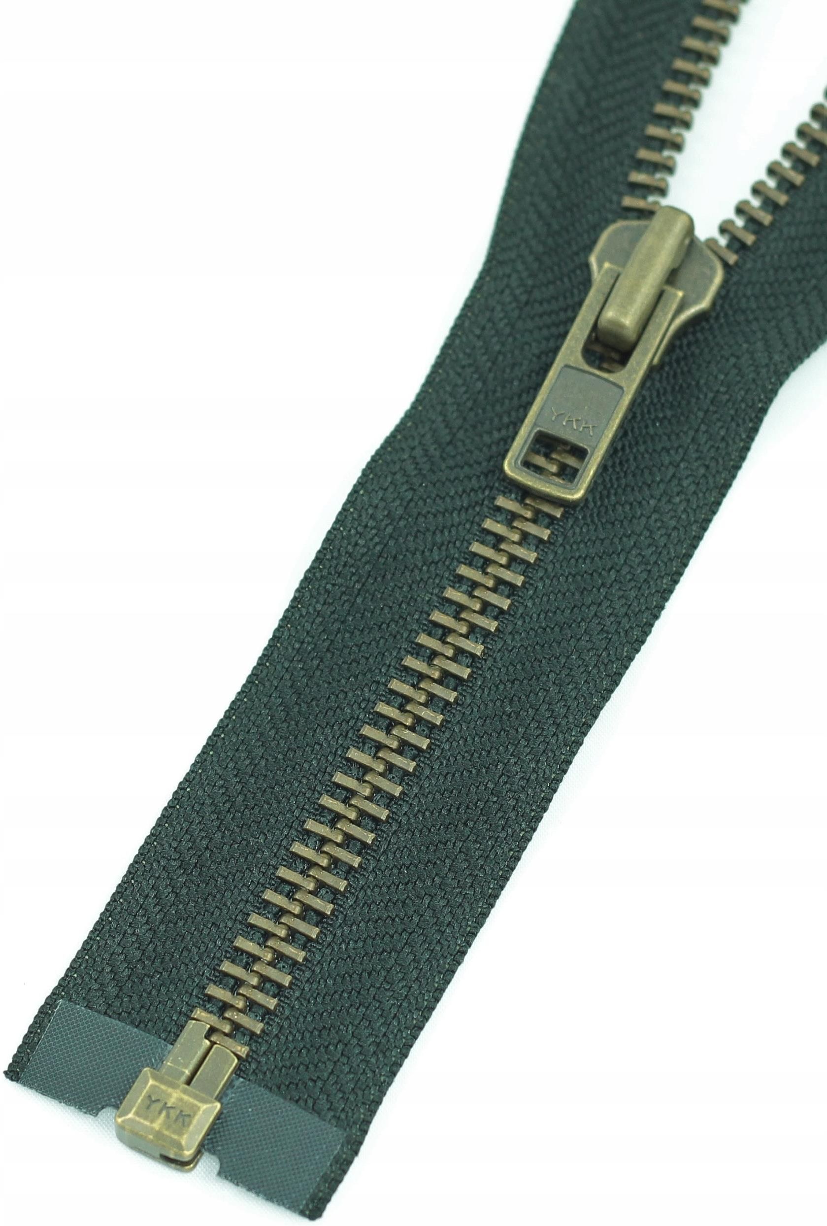 Ykk Zamek Metalowy 8Mm Rozdzielczy 80Cm S Mosiądz 7596520039 - Ceny i opinie - Ceneo.pl