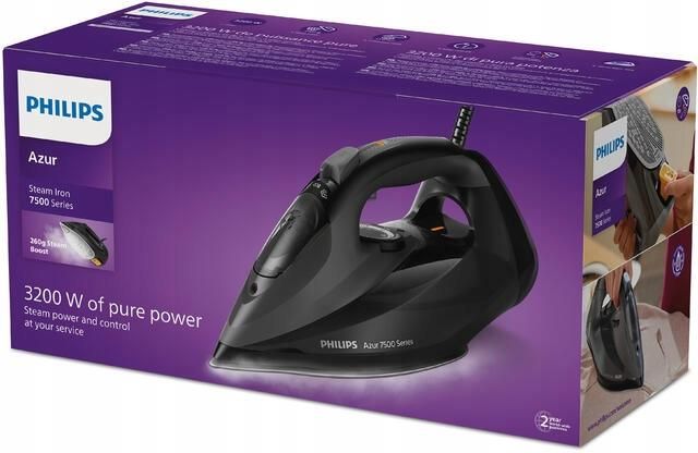 Żelazko PHILIPS Azur 7500 Series DST7511/80 od 359,99 zł - Ceny i ...