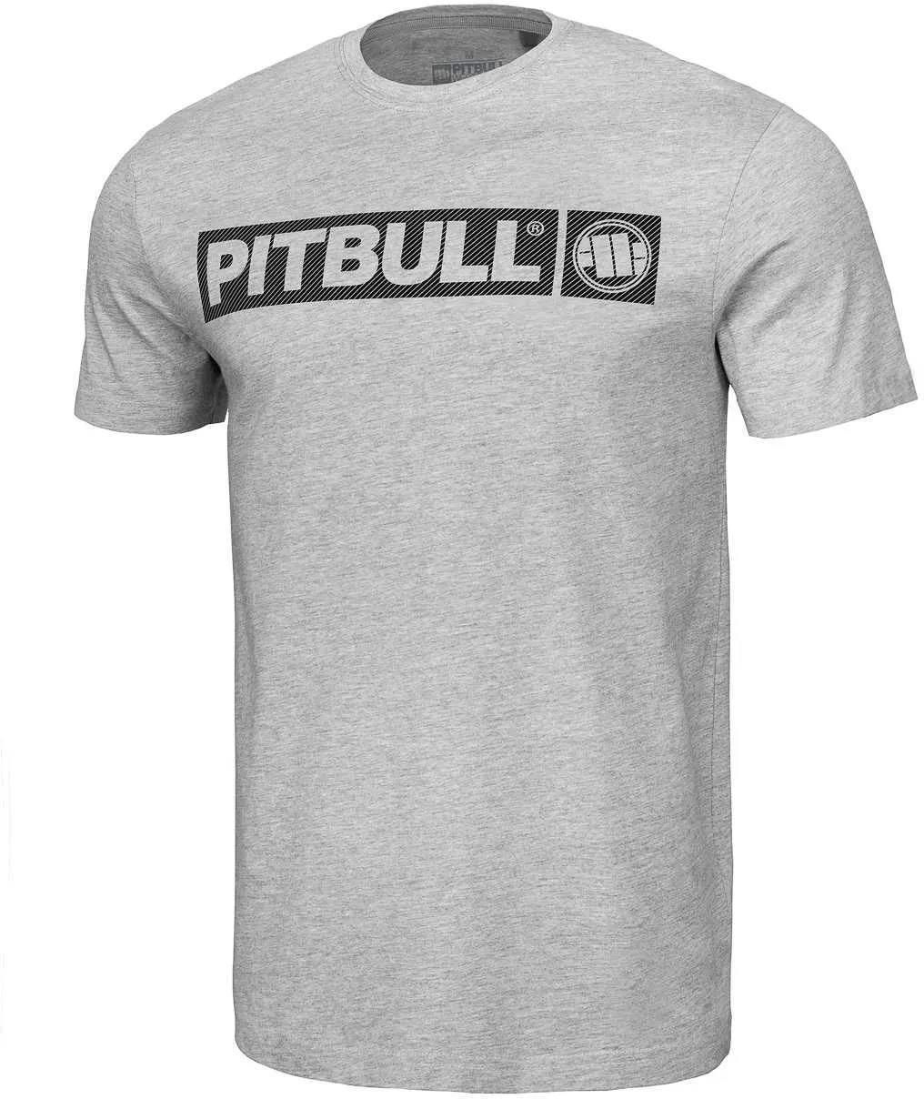 Koszulka Pit Bull Ultra Light 140 Hilltop '22 - Szara - Ceny i opinie ...