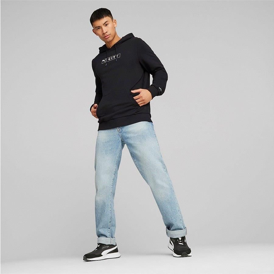 Bluza Puma Manchester City Ftb Legacy Hoodie 769479 09 - Ceny i opinie ...