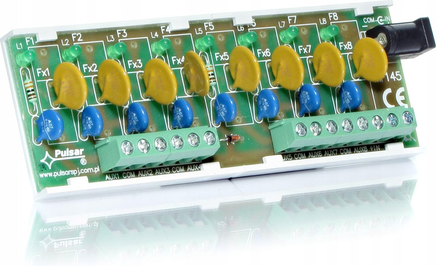 Pulsar Listwa Bezpiecznikowa (AWZ579) - Akcesoria do monitoringu - Ceny ...