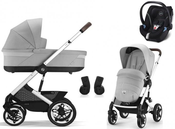 Wózek Cybex Talos S Lux Aton 5 Głęboko-Spacerowy - Ceny i opinie - Ceneo.pl