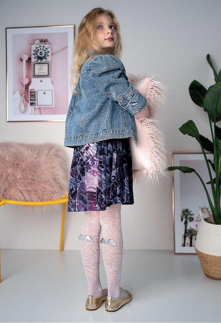 RAJSTOPY DZIEWCZĘCE PILAR 20 DEN (kolor bianco, rozmiar 134-140) - Ceny ...