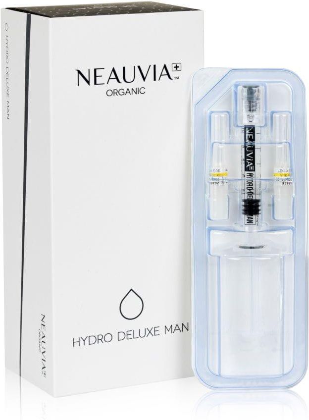 Neauvia Organic Hydro Deluxe Man (1X2,5Ml) - Ceny i opinie - Ceneo.pl