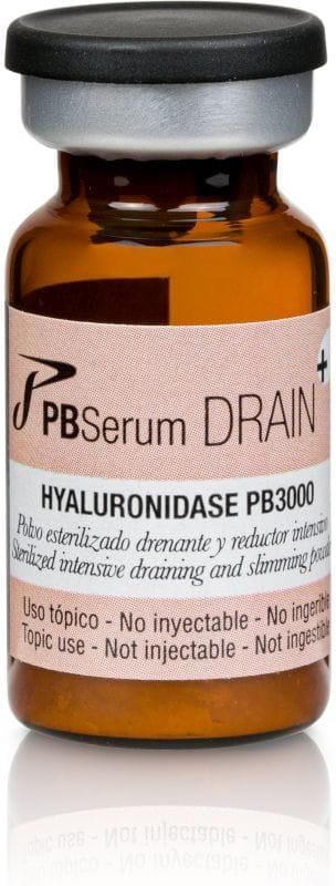 Pbserum Drain+ Hialuronidaza Pb3000 - Ceny i opinie - Ceneo.pl