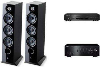 YAMAHA A-S701 + CD-S303 + FOCAL CHORA 826 - Opinie i ceny na Ceneo.pl