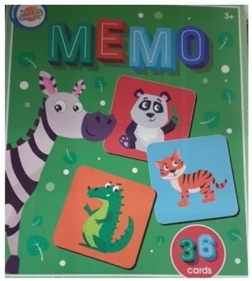 Toy Universe Memo Zwierzęta 38779 - Gra dla dziecka - Ceny i opinie ...