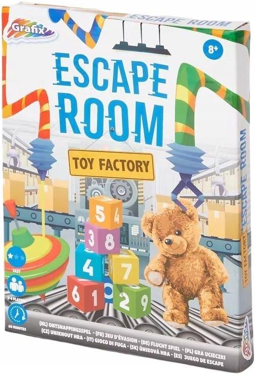 Grafix Escape Room Zoo - Gra dla dziecka - Ceny i opinie - Ceneo.pl