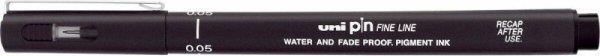 Uni Ball Marker Permanentny Pin Fine Line Czarny (12 Sztuk) - Ceny i ...