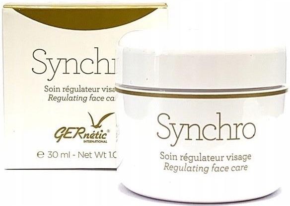 Krem Gernetic Synchro Dzień na dzień i noc 30ml - Opinie i ceny na Ceneo.pl