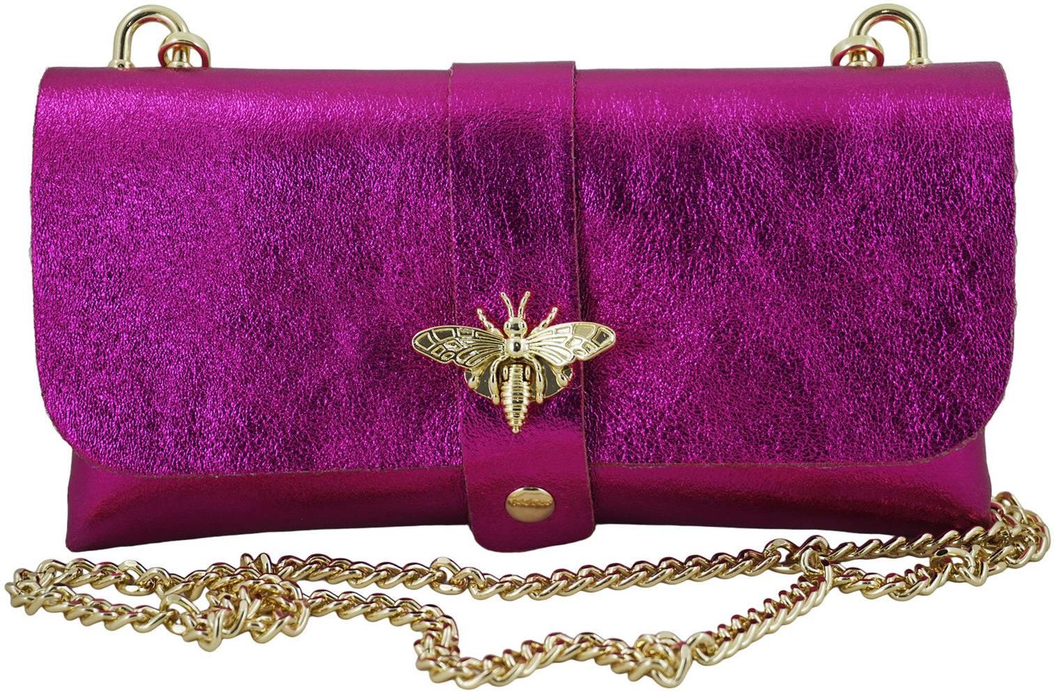 Torebki wizytowe metalizowane - Fuksja - Ceny i opinie - Ceneo.pl
