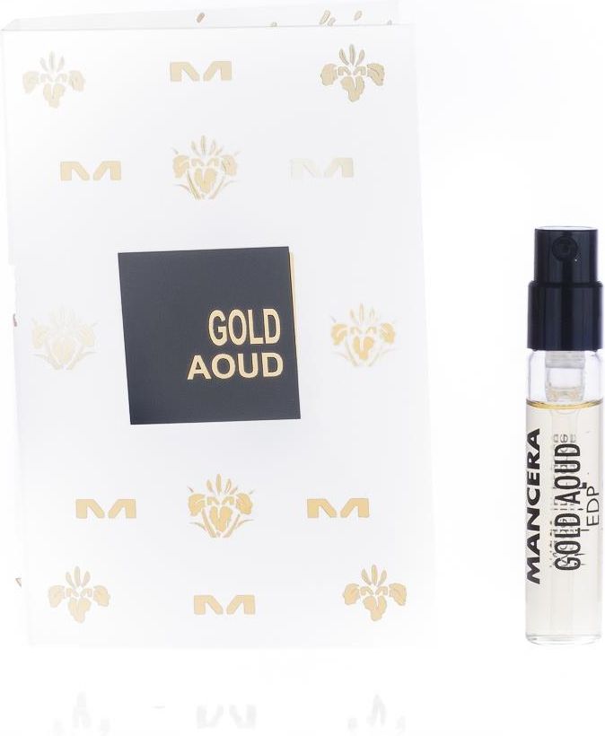 Mancera Gold Aoud Woda Perfumowana 2 ml - Ceneo.pl