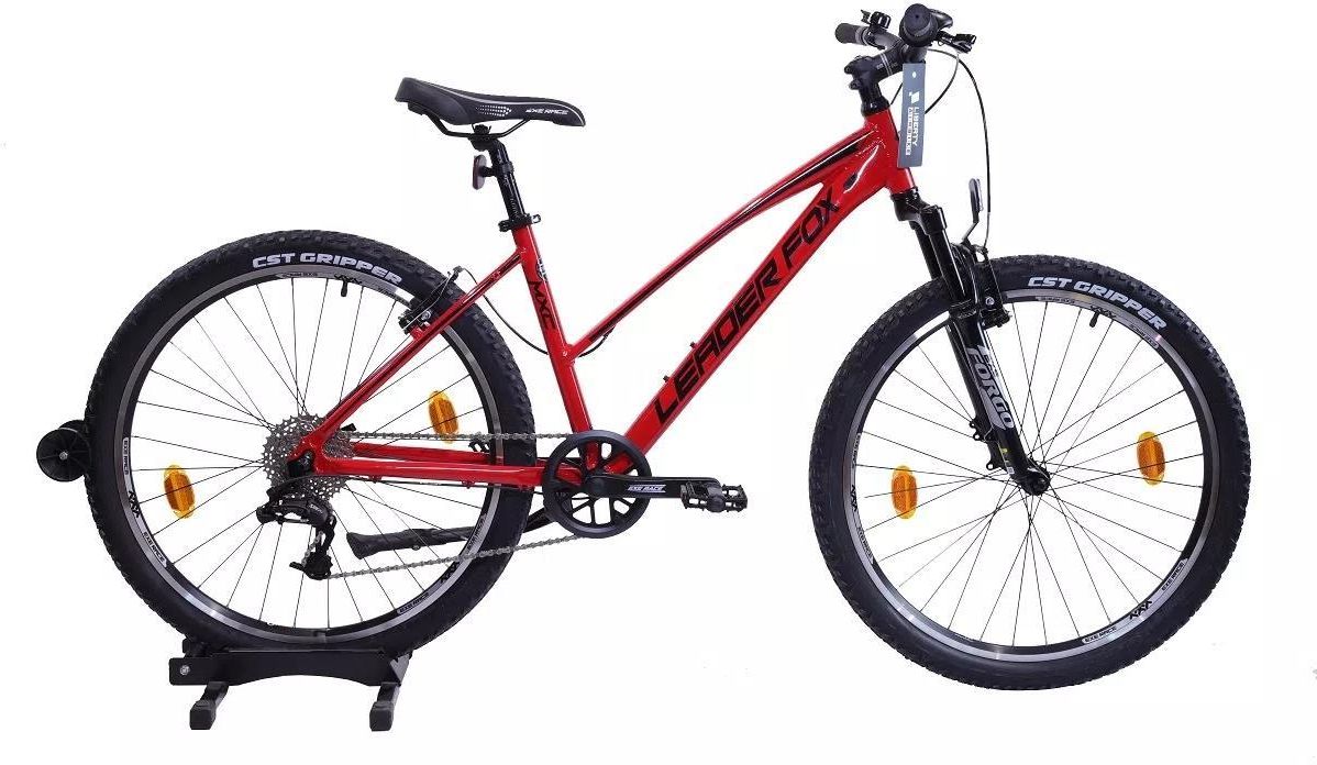 Leader Fox Mxc Damski Czerwony 26 2022 - Rowery Górskie Damskie - Ceny ...