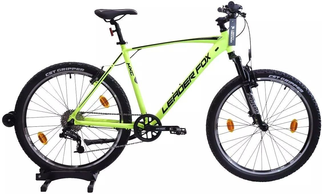 Leader Fox Mxc Żółty 26 2022 - Rowery Górskie - Ceny i opinie Ceneo.pl