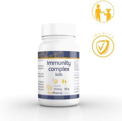 Mcepharma Kompleks Odpornościowy Dla Dzieci 60g - Opinie i ceny na Ceneo.pl