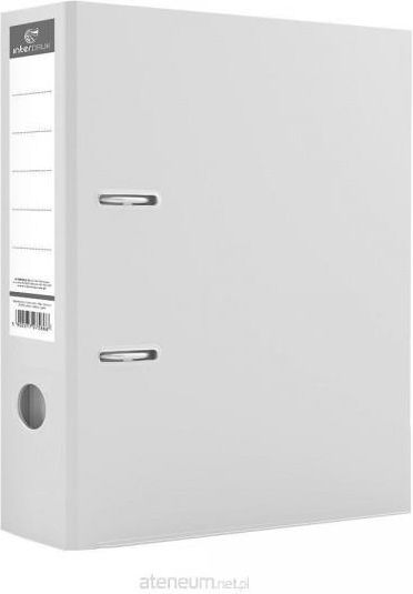 Interdruk Segregator A4/50K Szary - Ceny i opinie - Ceneo.pl