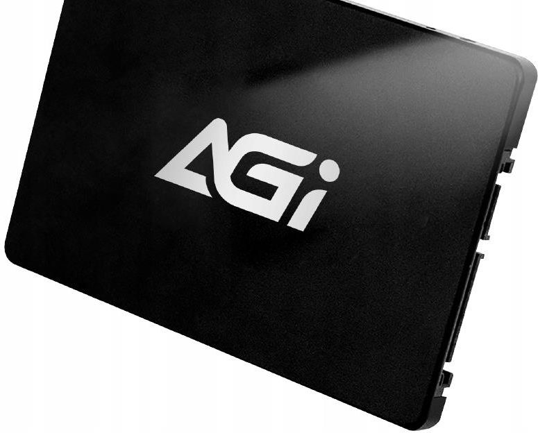 Dysk SSD AGI AI178 512GB 2,5 (AGI512G17AI178) - Opinie i ceny na Ceneo.pl
