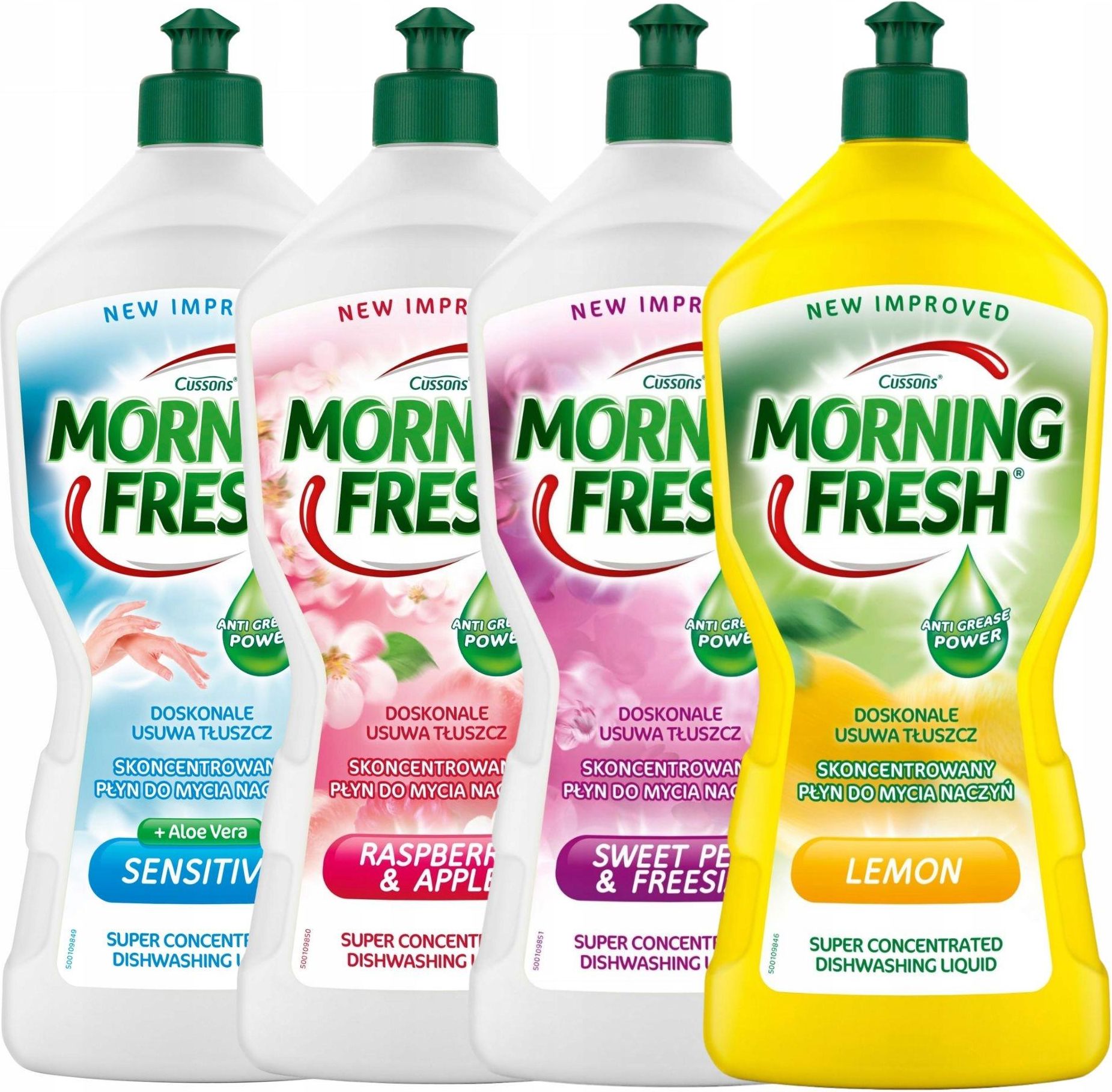 Morning Fresh 4X Płyn Do Mycia Naczyń 900Ml Mix - Opinie i atrakcyjne ...