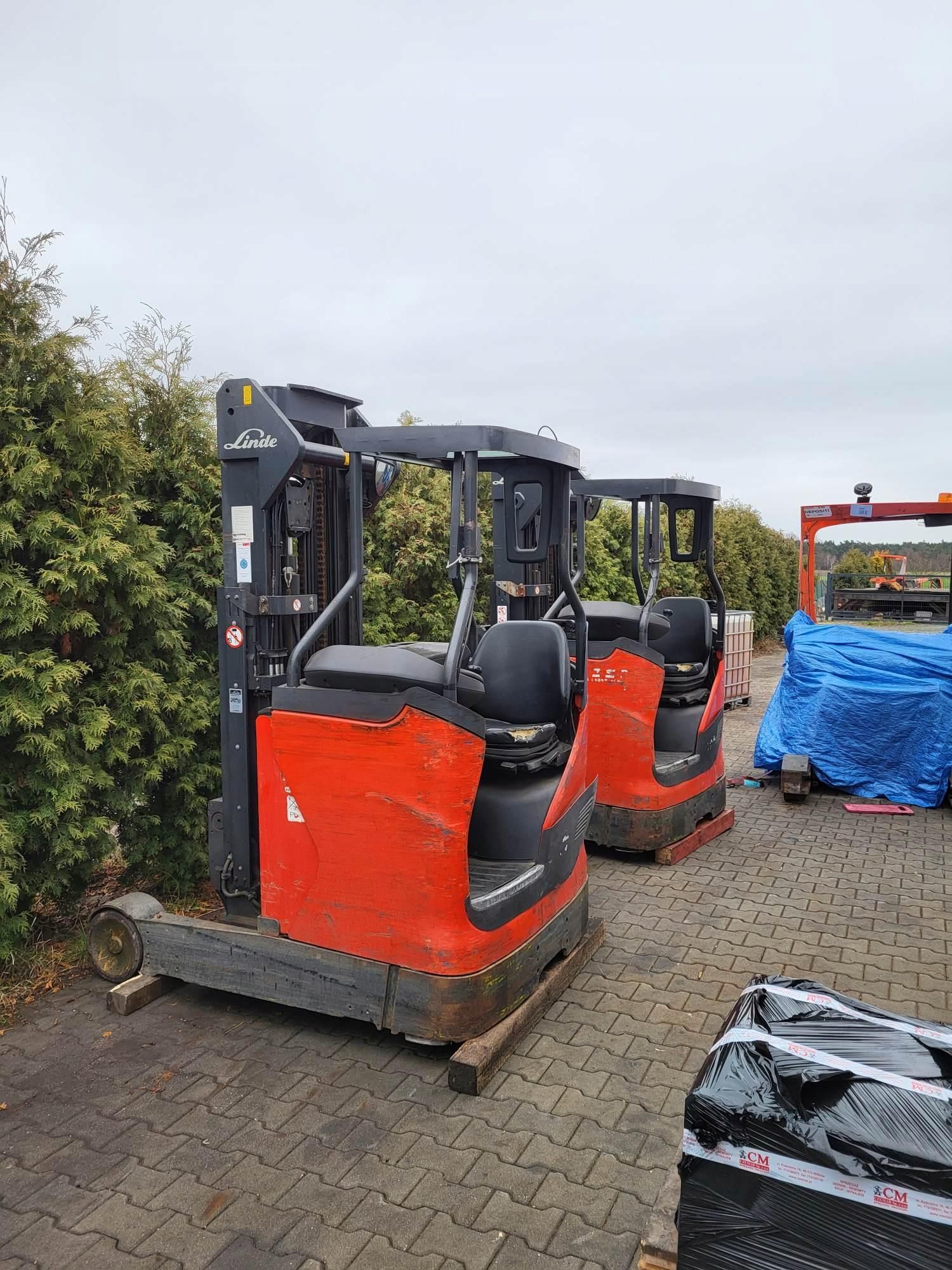 Linde R14-01 1120 Drive-In Rok 2014 Części - Opinie i ceny na Ceneo.pl