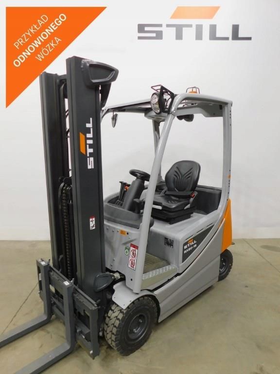 Still Wózek Widłowy Rx20-16P Odnowiony Z Gwarancją - Opinie i ceny na ...