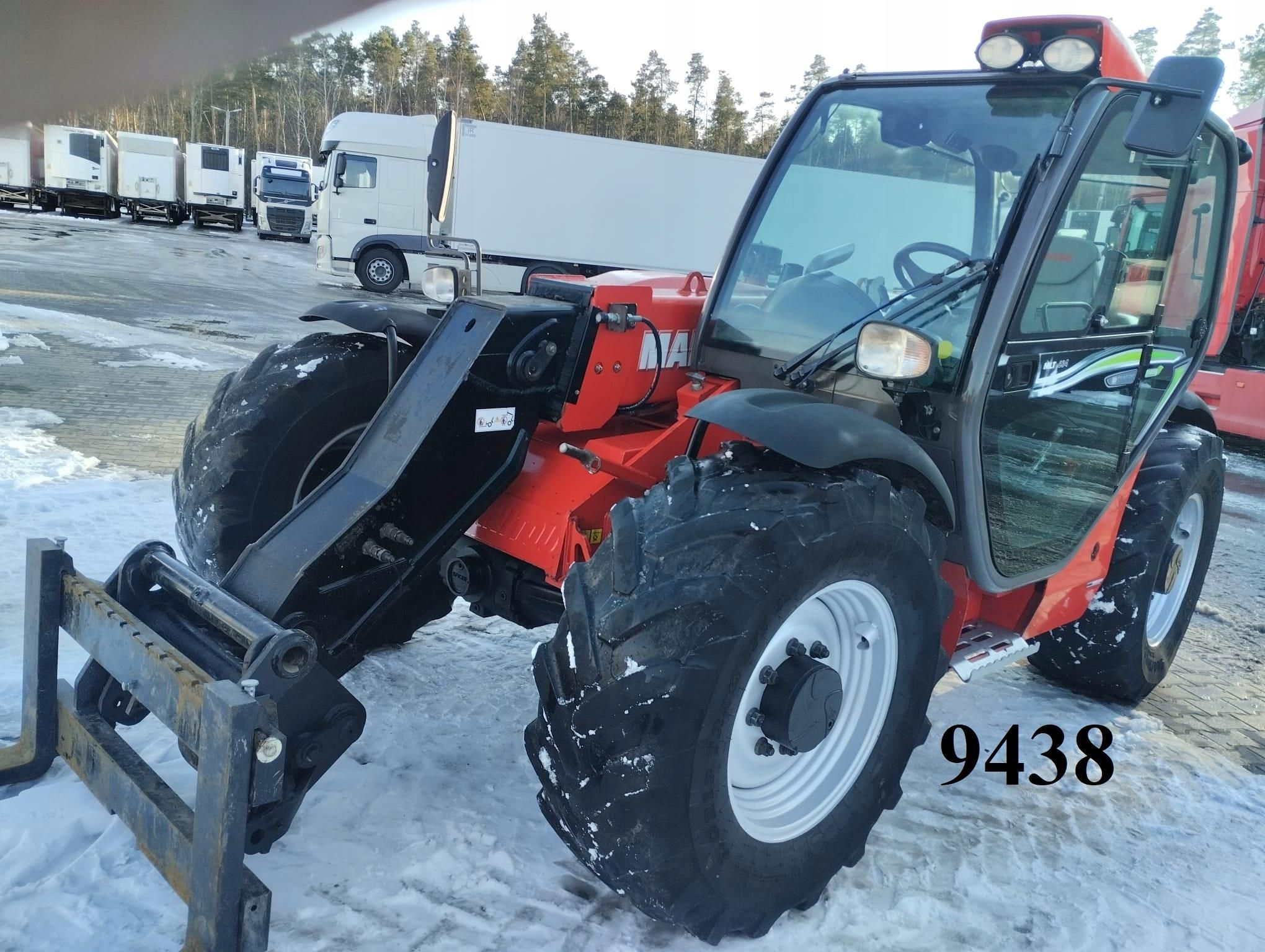 Ładowarka teleskopowa Manitou MLT 634-120 LSU - Opinie i ceny na Ceneo.pl