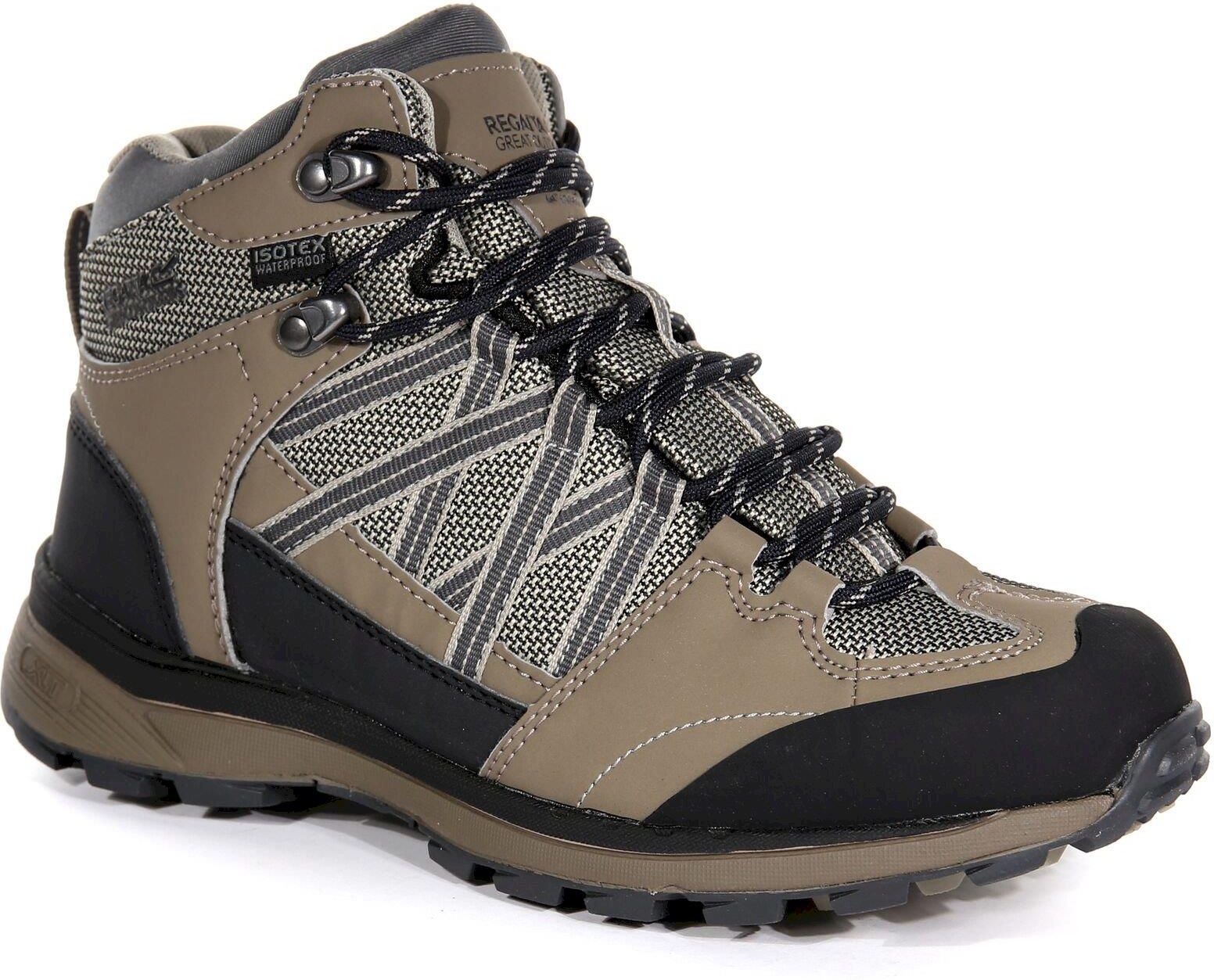 Buty trekkingowe Regatta Great Outdoors Samaris Mid Ii Beżowy RWF53937I ...