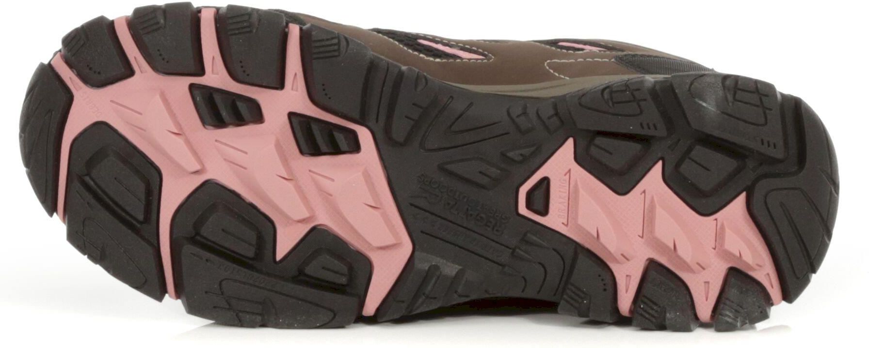 Buty trekkingowe Regatta Great Outdoors Holcombe Iep Mid Ciemnobeżowo ...