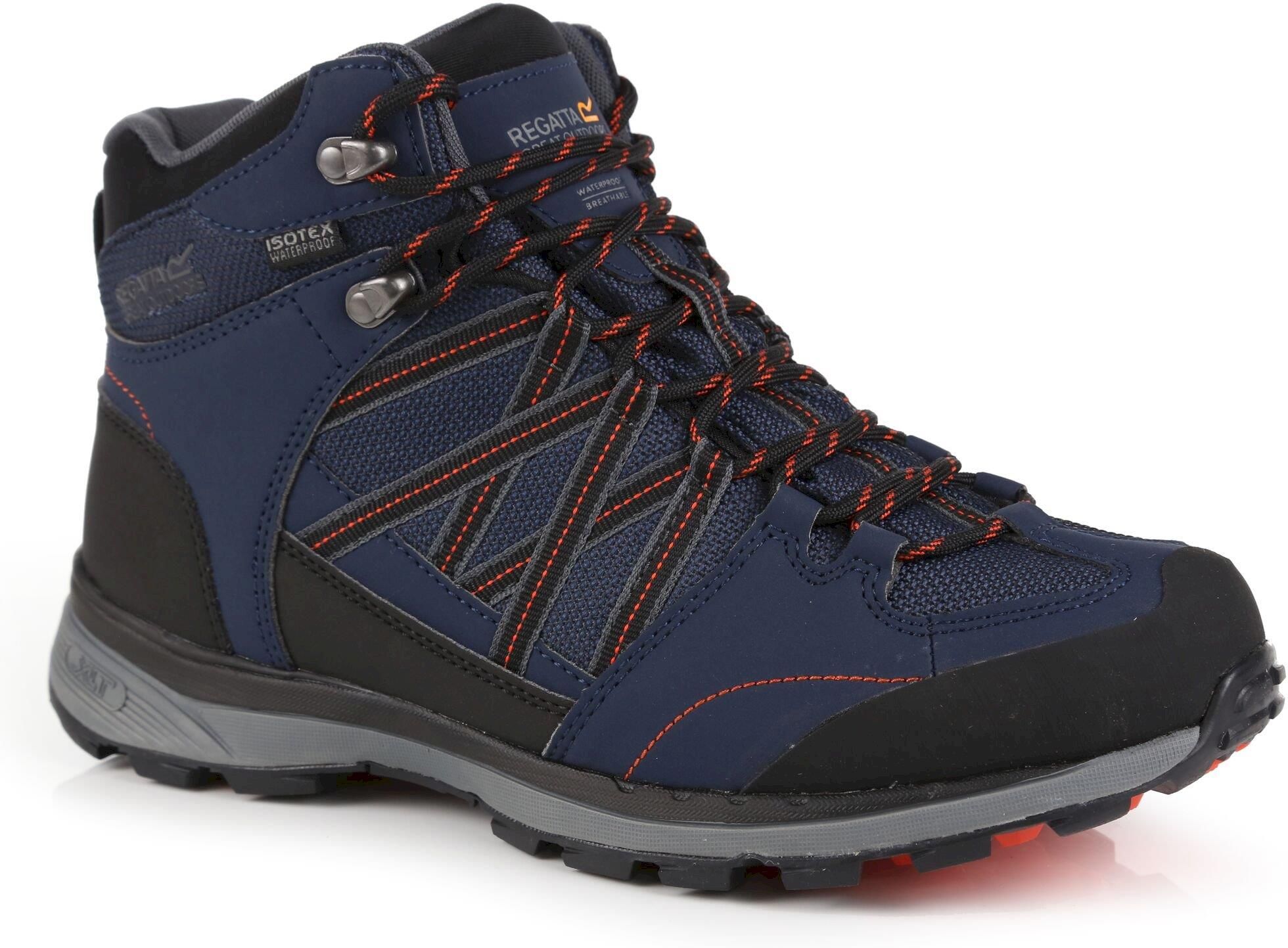 Buty trekkingowe Regatta Great Outdoors Samaris Mid Ii Łososiowy ...