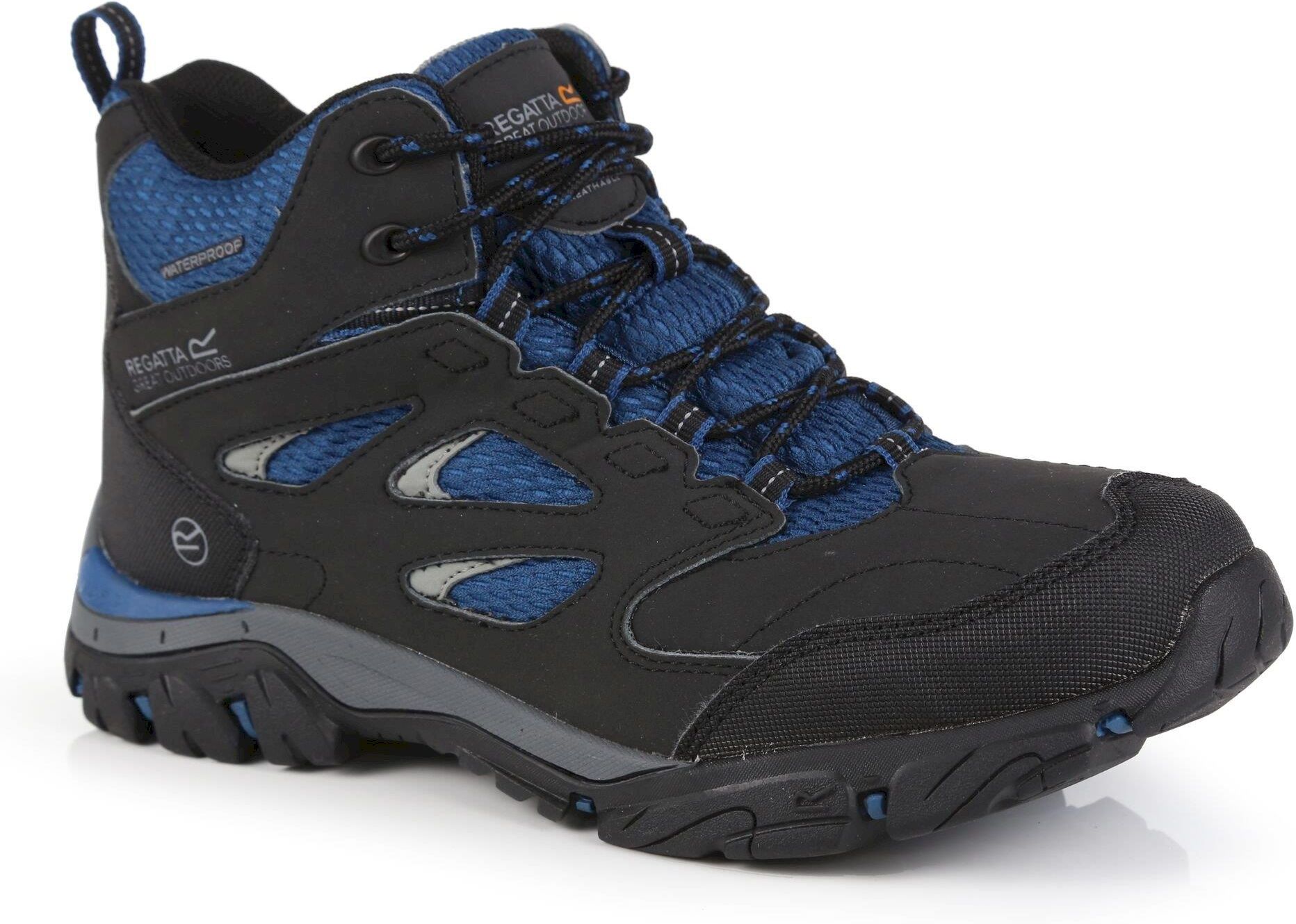 Buty trekkingowe Regatta Great Outdoors Holcombe Iep Mid Szaro ...