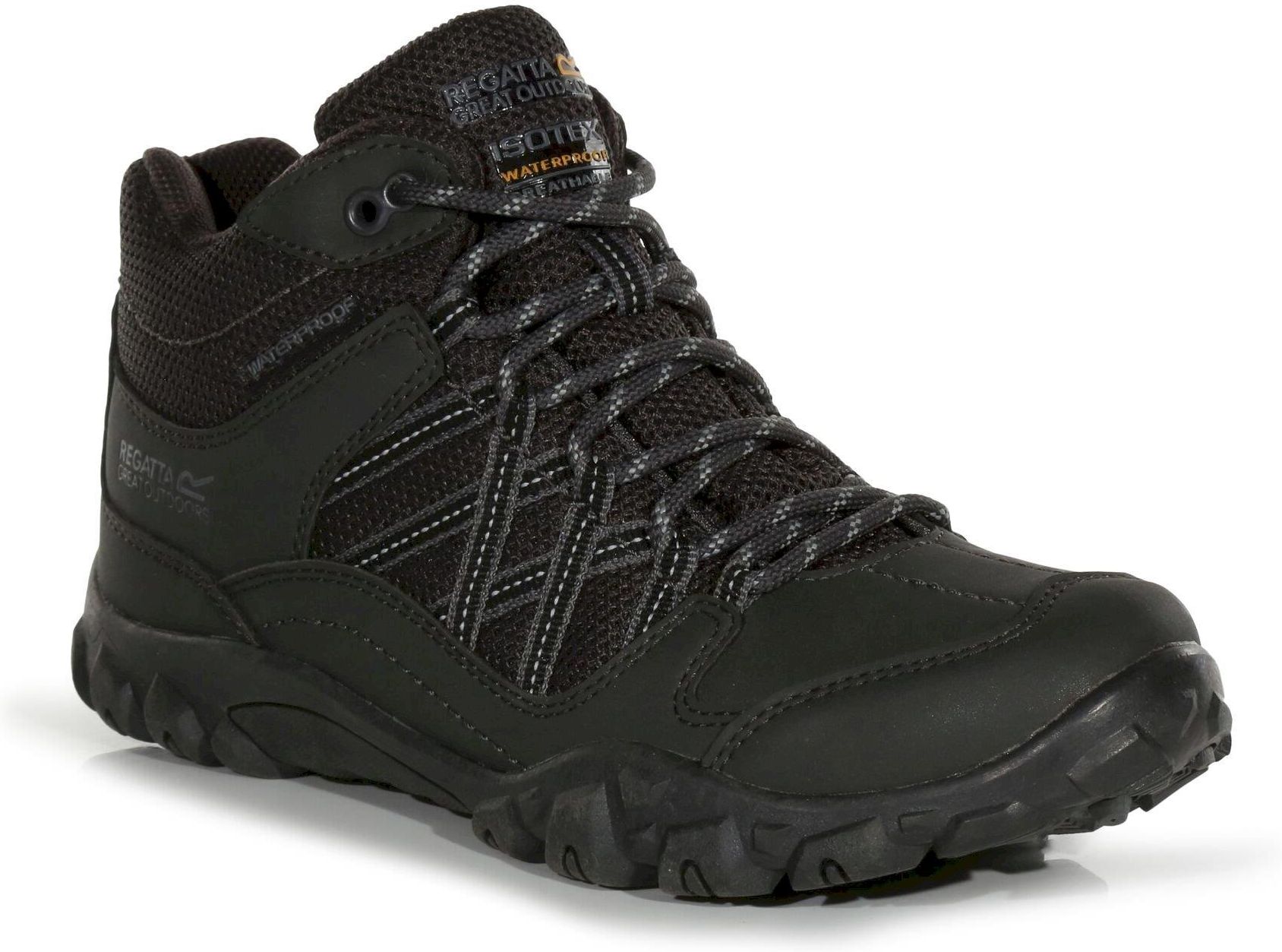 Buty trekkingowe Regatta Great Outdoors Edgepoint Mid Ciemnoszary ...