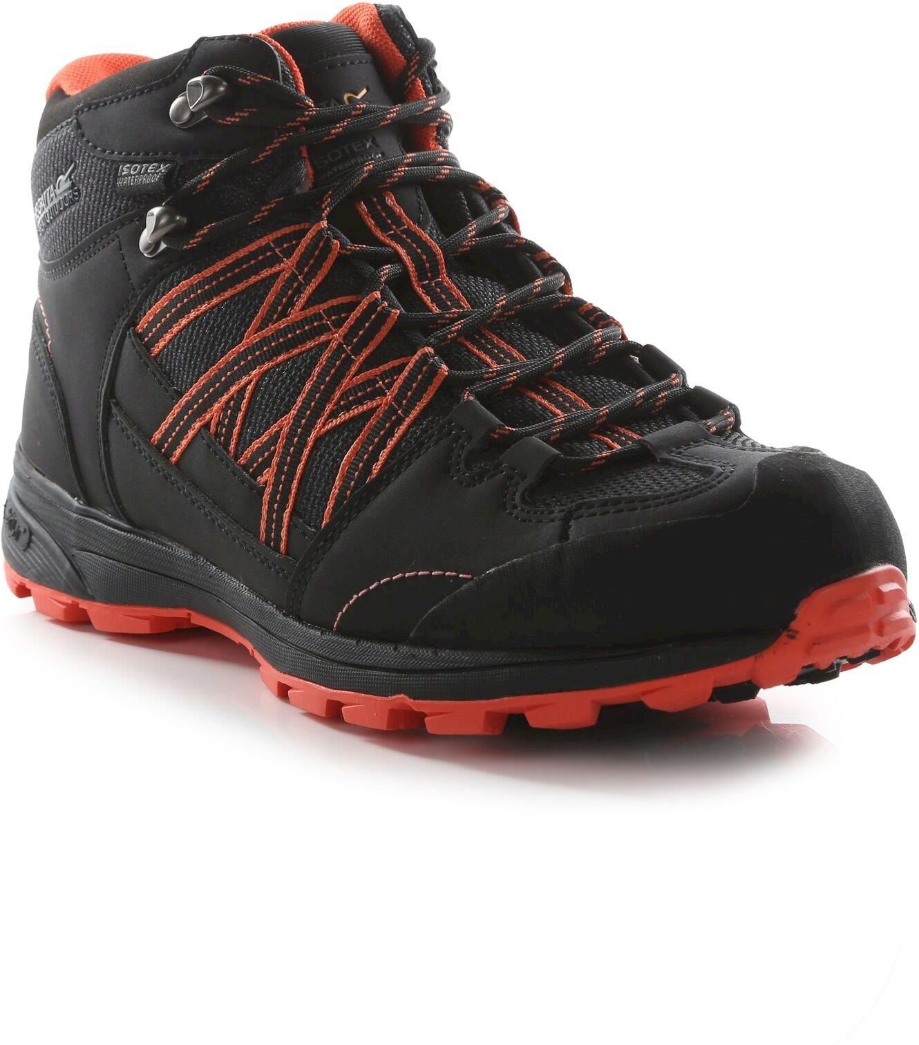 Buty trekkingowe Regatta Great Outdoors Samaris Mid Ii Czarno ...