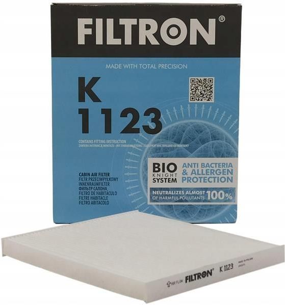 3M Filtron Filtr Kabinowy K1123 Toyota Corolla E12 K 1123 - Opinie i ceny na Ceneo.pl