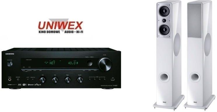 Onkyo/Heco Onkyo Tx-8250 + Heco Colors 200 Białe - Opinie i ceny na Ceneo.pl