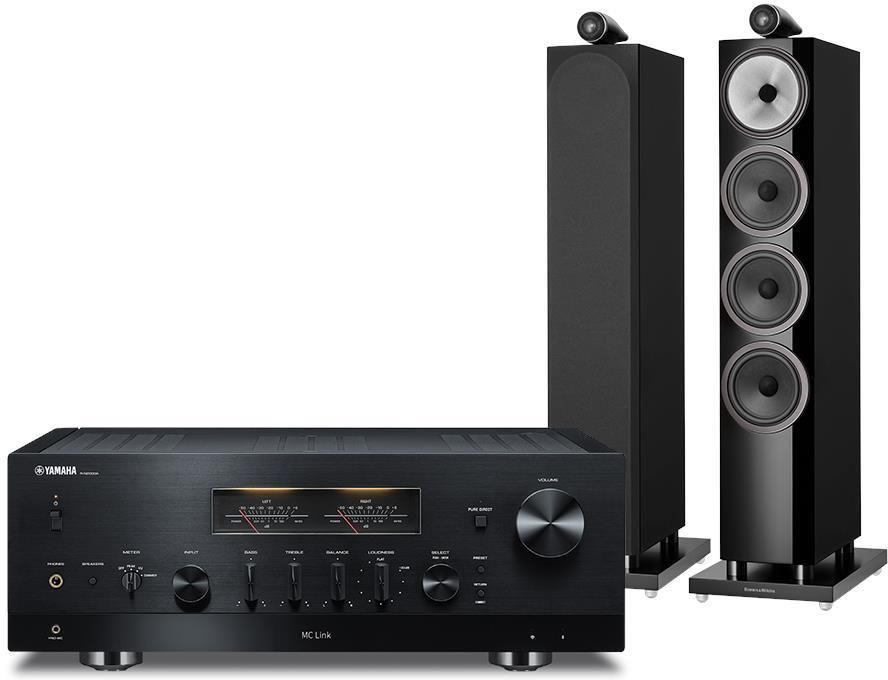 Yamaha R-N2000A (Czarny) + 702 S3 (Czarny) - Opinie i ceny na Ceneo.pl