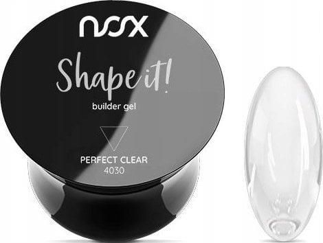 Nox Żel budujący Shape it! Perfect Clear 30g - Opinie i ceny na Ceneo.pl