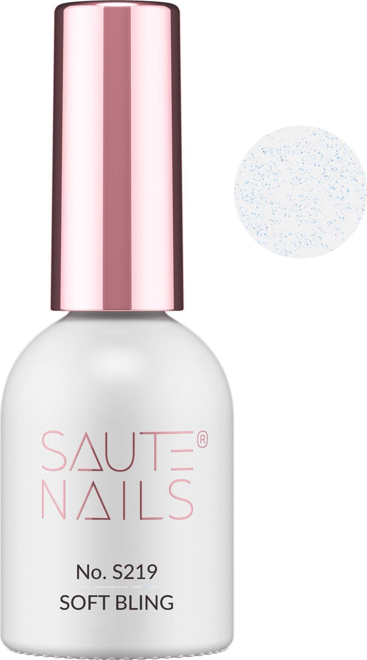Saute Nails Lakier hybrydowy S219 Soft Bling - Opinie i ceny na Ceneo.pl