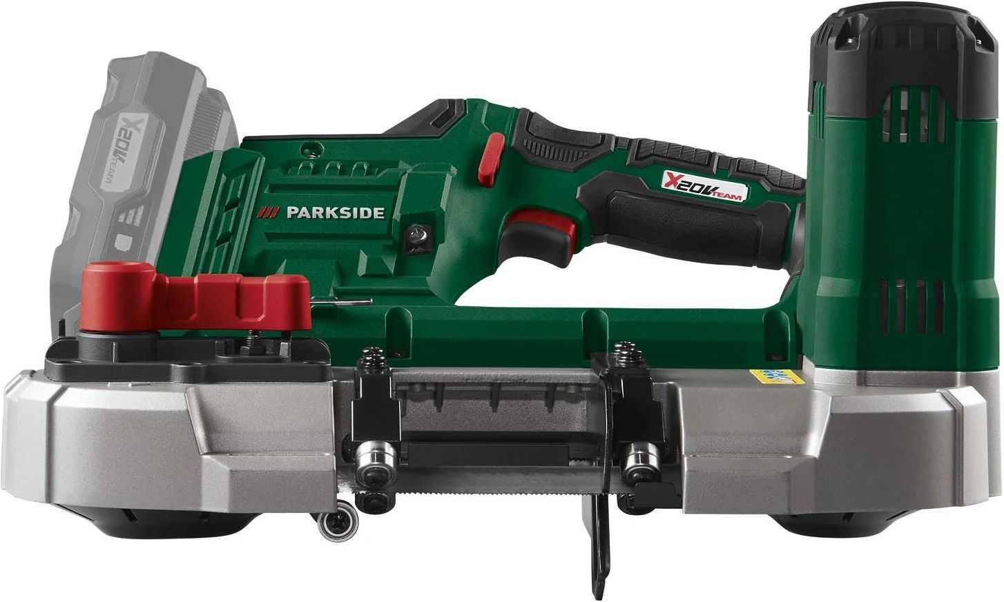 Parkside Piła Taśmowa Pmba 20-Li A1 - Opinie i ceny na Ceneo.pl