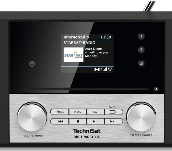 Radio TechniSat DigitRadio 3 IR - Opinie i ceny na Ceneo.pl