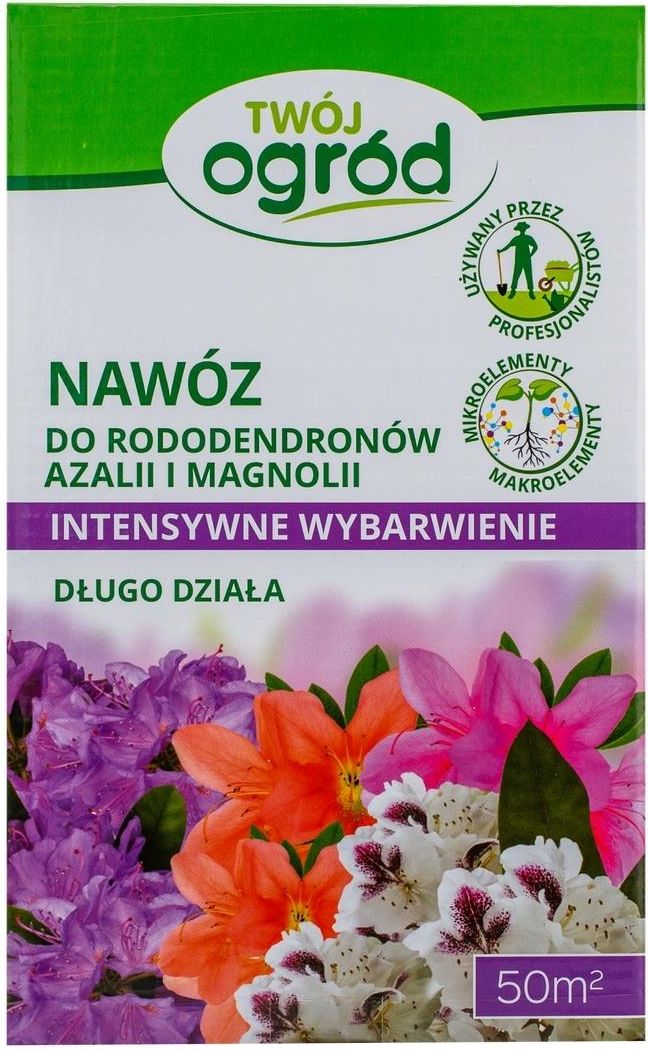 Nawóz Nawóz Do Rododendronów Azalii I Magnolii 1Kg - Ceny i opinie - Ceneo.pl