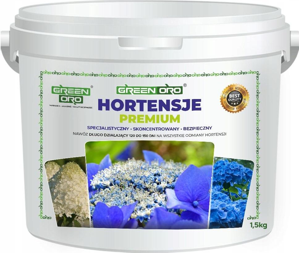 Nawóz Nawóz Do Hortensji 1,5Kg Długo Działający 120 Dni - Ceny i opinie - Ceneo.pl