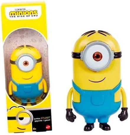 Mattel Minions Minionki Stuart figurka 10cm - Ceny i opinie - Ceneo.pl