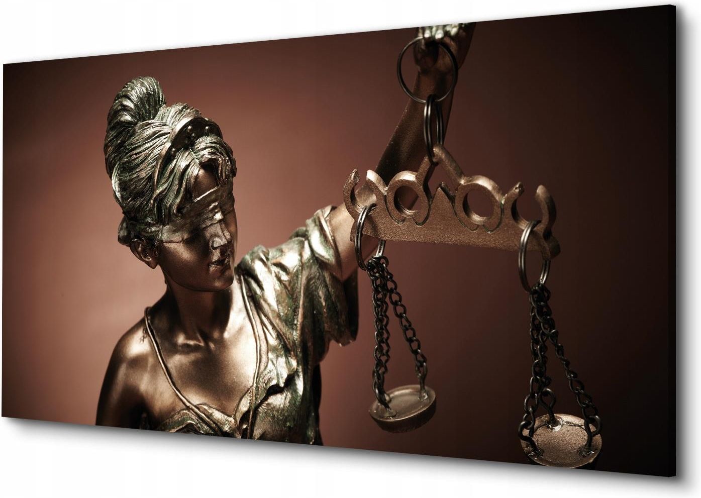 Obraz na płótnie do kuchni Temida rzeźba 100x50 - Opinie i atrakcyjne ...