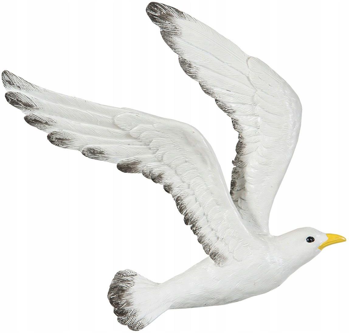 Dekoracja ścienna Mewa biała 23x25cm - Opinie i atrakcyjne ceny na Ceneo.pl