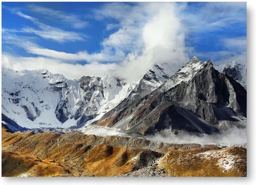 Góry Himalaje plakat B1 100x70cm #206 - Opinie i atrakcyjne ceny na ...