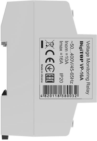 Bezpiecznik Przekaźnik napięciowy do instalacji fotowoltaicznych DigiTOP VP-16Af - Opinie i ceny ...