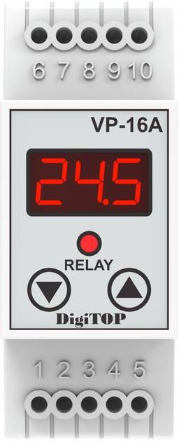 Bezpiecznik Przekaźnik napięciowy do instalacji fotowoltaicznych DigiTOP VP-16Af - Opinie i ceny ...