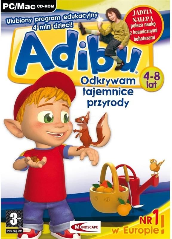 Program edukacyjny ADIBU ODKRYWAM TAJEMNICE PRzYRODY (Gra PC) - Opinie ...