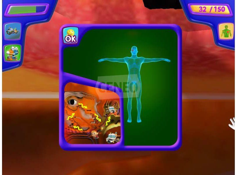 Program edukacyjny ADIBU POzNAJE TAJEMNICE LUDzKIEGO CIAłA (Gra PC ...