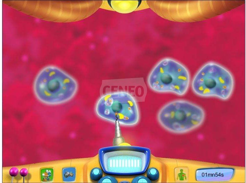 Program edukacyjny ADIBU POzNAJE TAJEMNICE LUDzKIEGO CIAłA (Gra PC ...